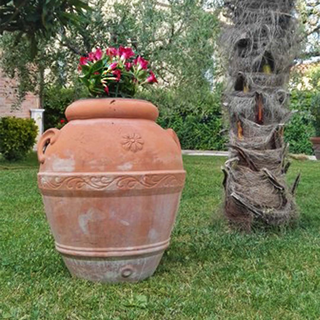 Tuscan Style Urns And Vases