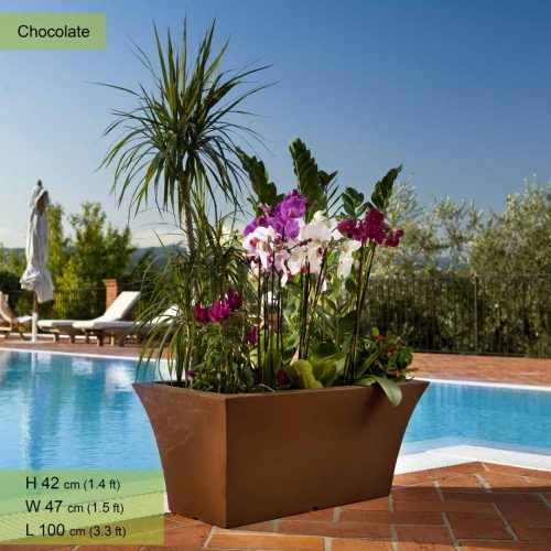 Rectangular Patio Planter – Garden Plants Online