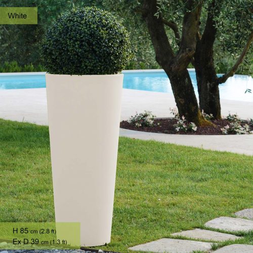 ‘Hydra’ Tall Cylinder Planter – Garden Plants Online