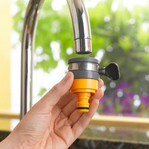 HOZELOCK Round Mixer Water Hose Tap Connector – Garden Plants Online